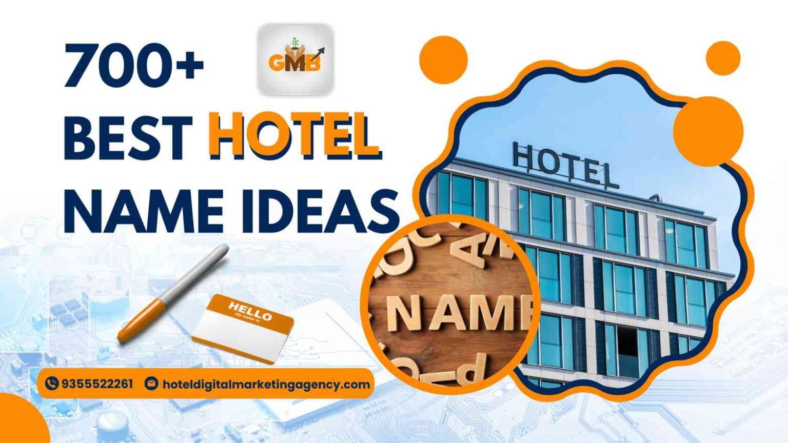 700+ Best Hotel Name Ideas for Your Hospitality Business